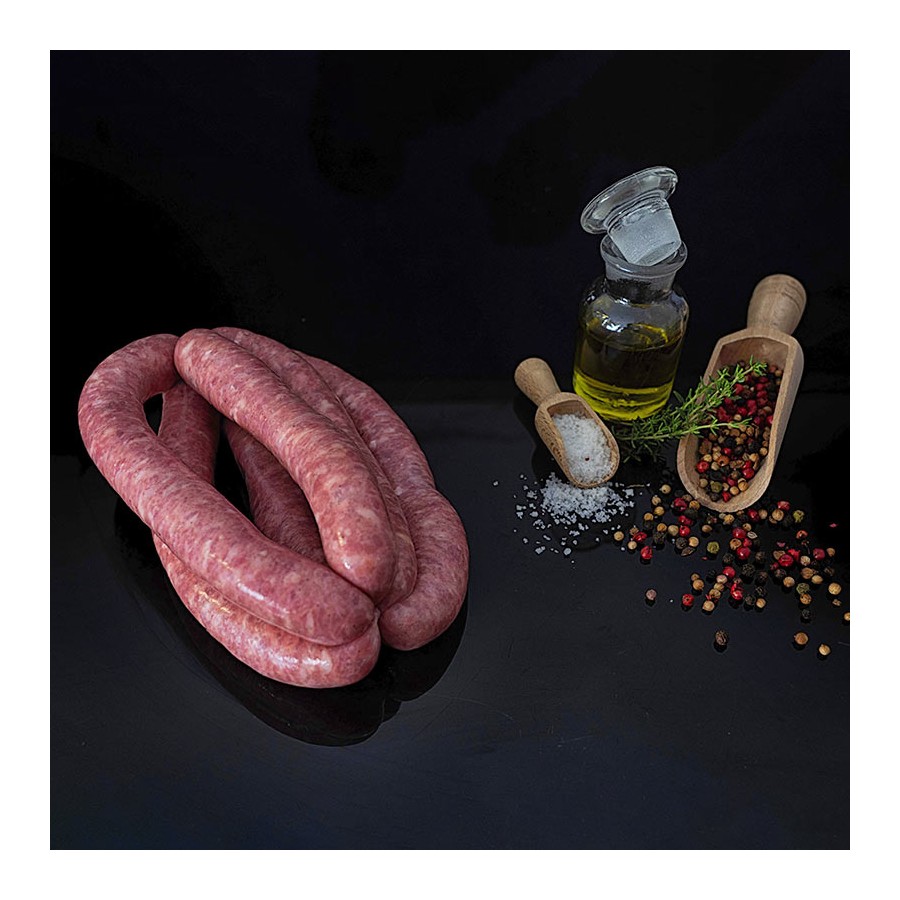 Saucisse de veau - Veau