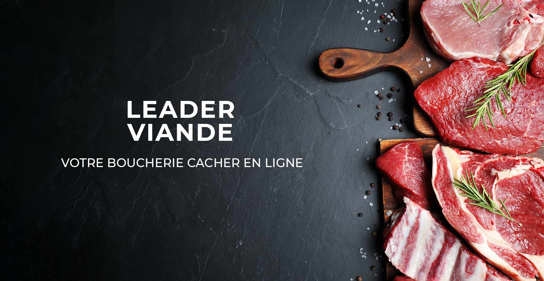 Leader Viande : Une boucherie cacher en ligne au service qualitatif